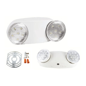 Dual Head Emergency Flood - Ecolite LED Lighting