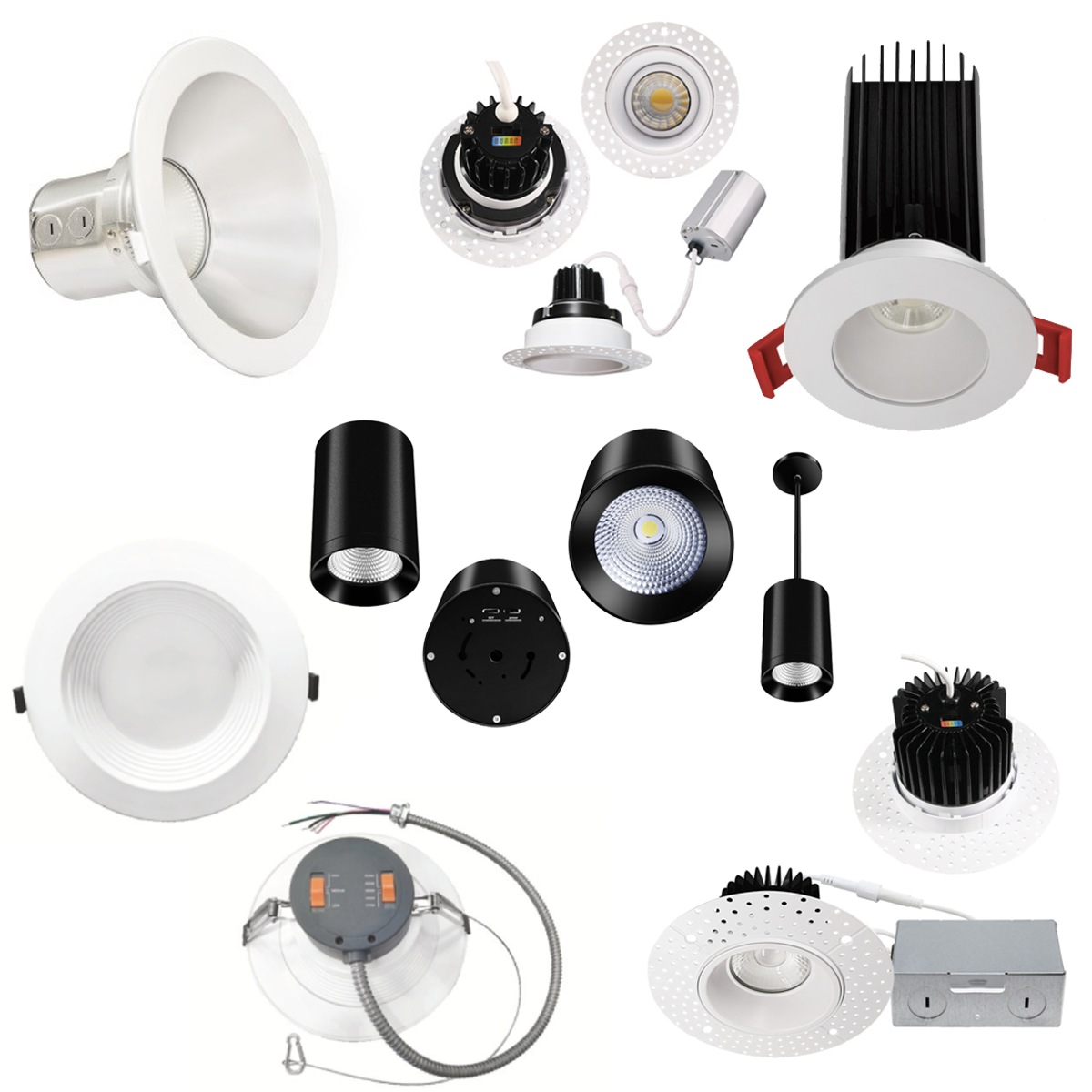 Downlight & Pendant Lights - Ecolite LED Lighting