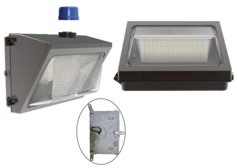 Celestial II Semi Cut Off Selectable Wall Pack - Ecolite LED Lighting